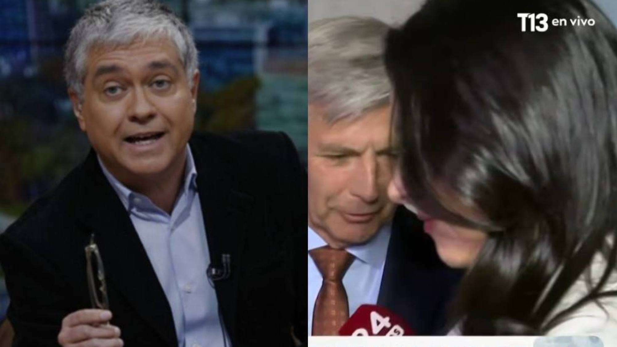 Iván Valenzuela estalló contra periodista de Mega en debate ...