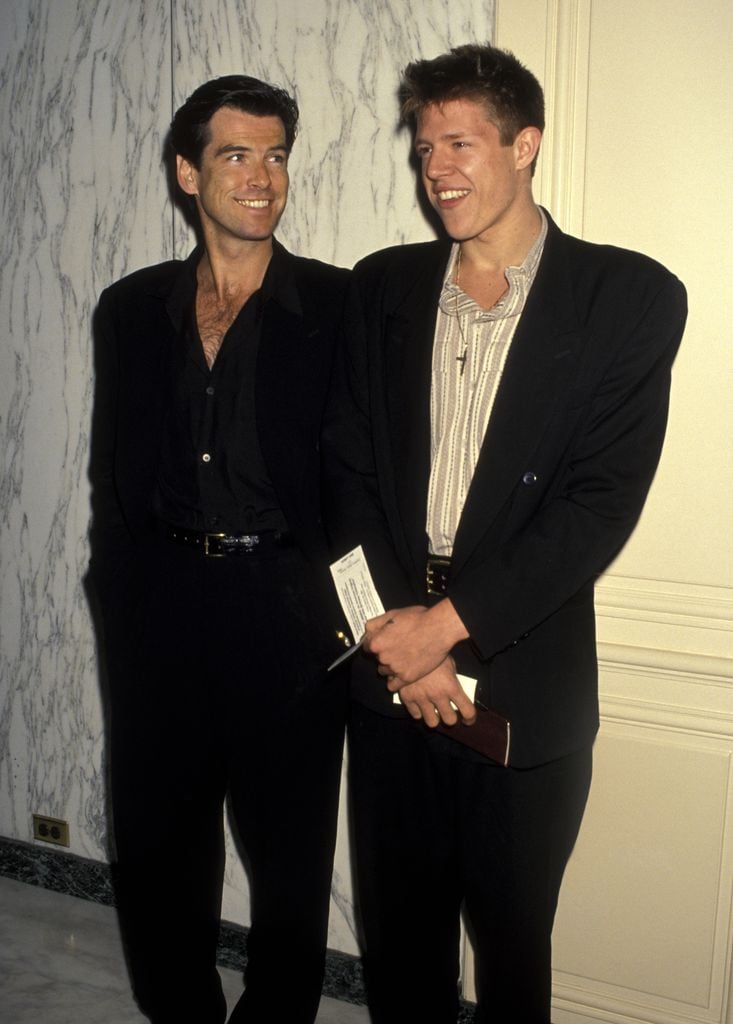Pierce Brosman se reconcilia con su hijo Christopher tras 20 años ...