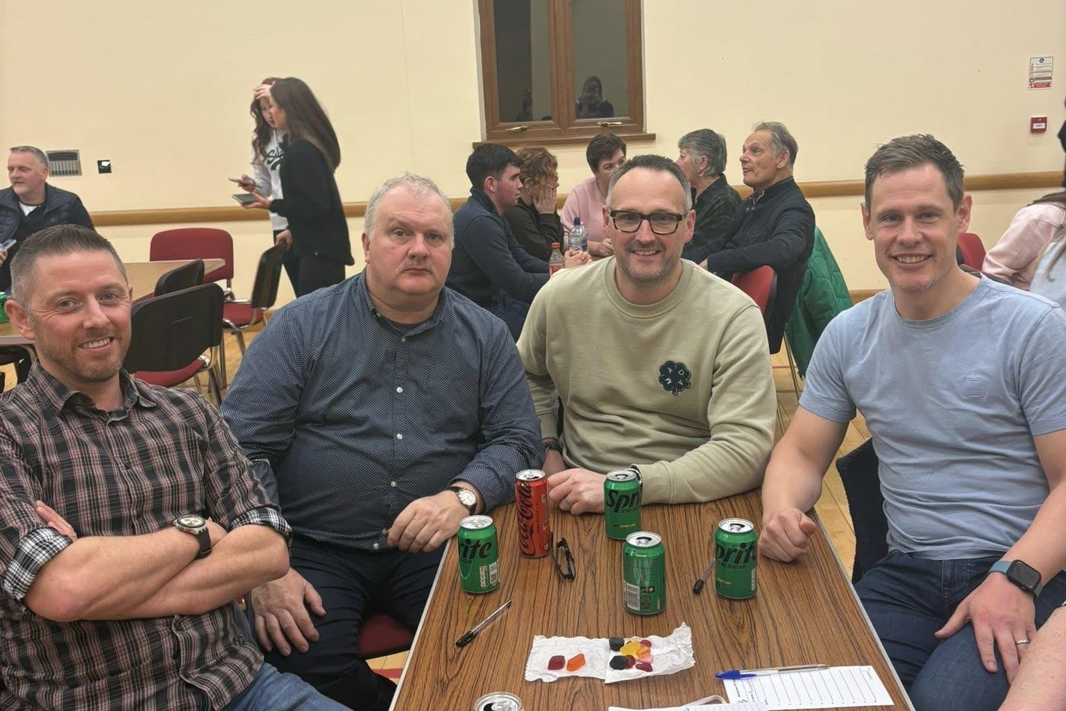 In pictures: Great turnout for Moneymore YFC quiz night