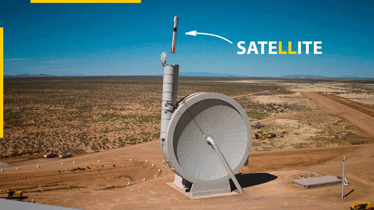 SpinLaunch: The revolutionary catapult changing space launch forever