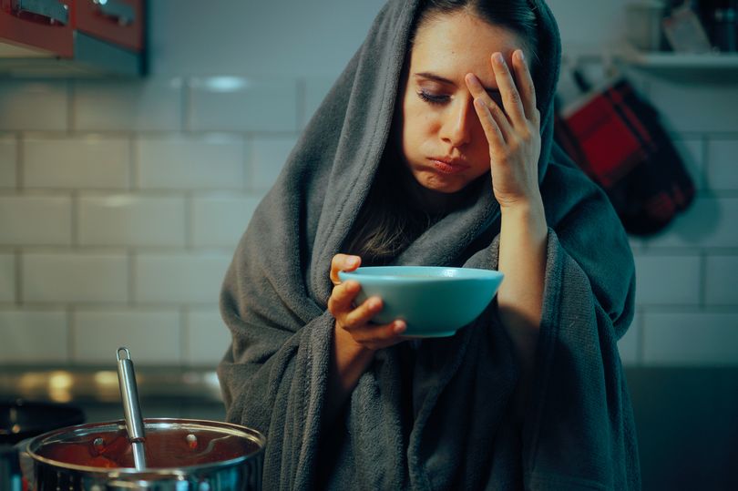 Avoid getting flu and covid amid NHS 'SOS' alert by eating vitamin-rich ...