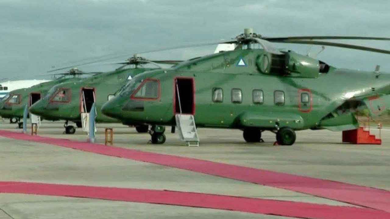 Myanmar bliver den første udenlandske operatør af den russiske Mi-38T ...