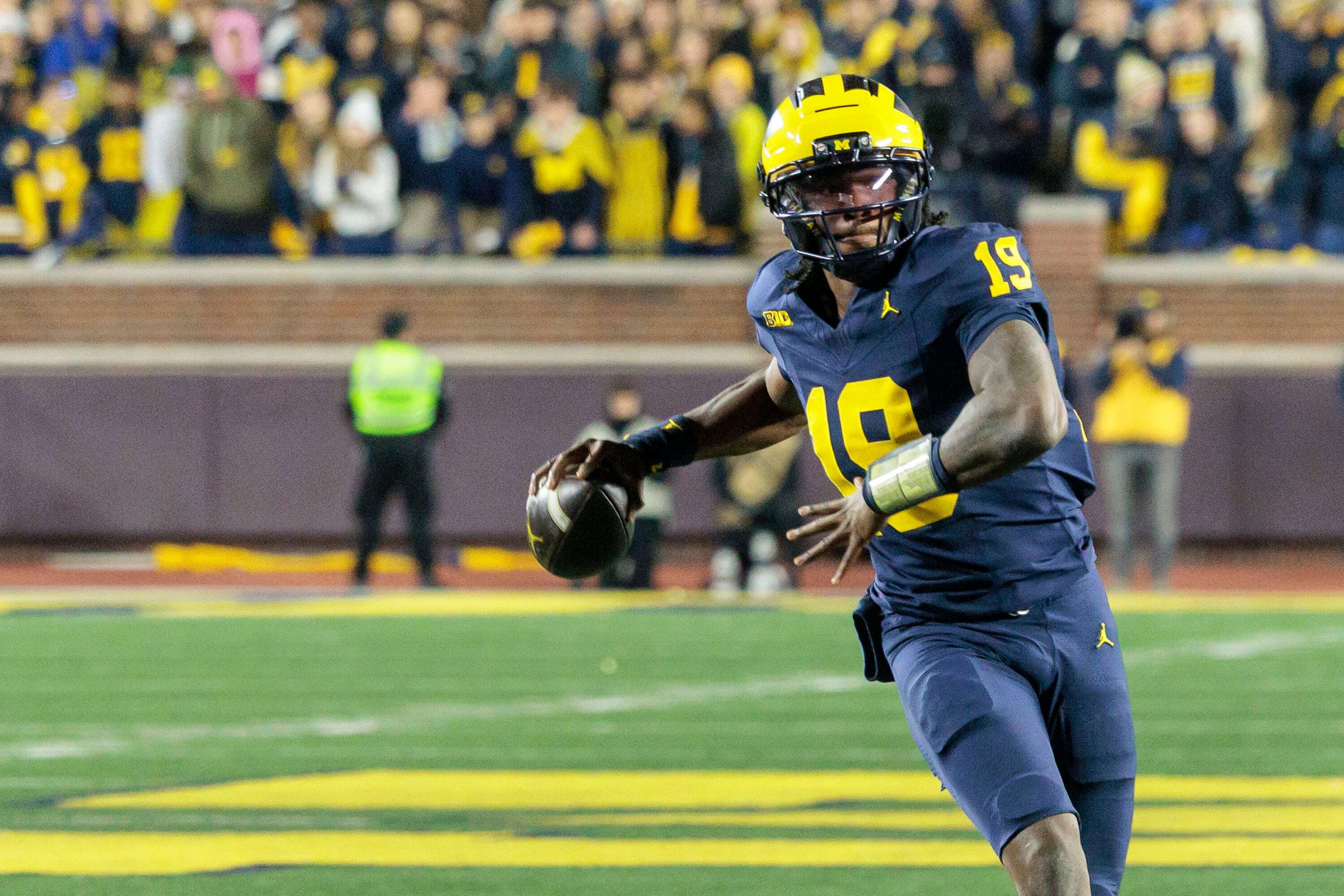 Michigan football redshirt update with three games remaining in 2025