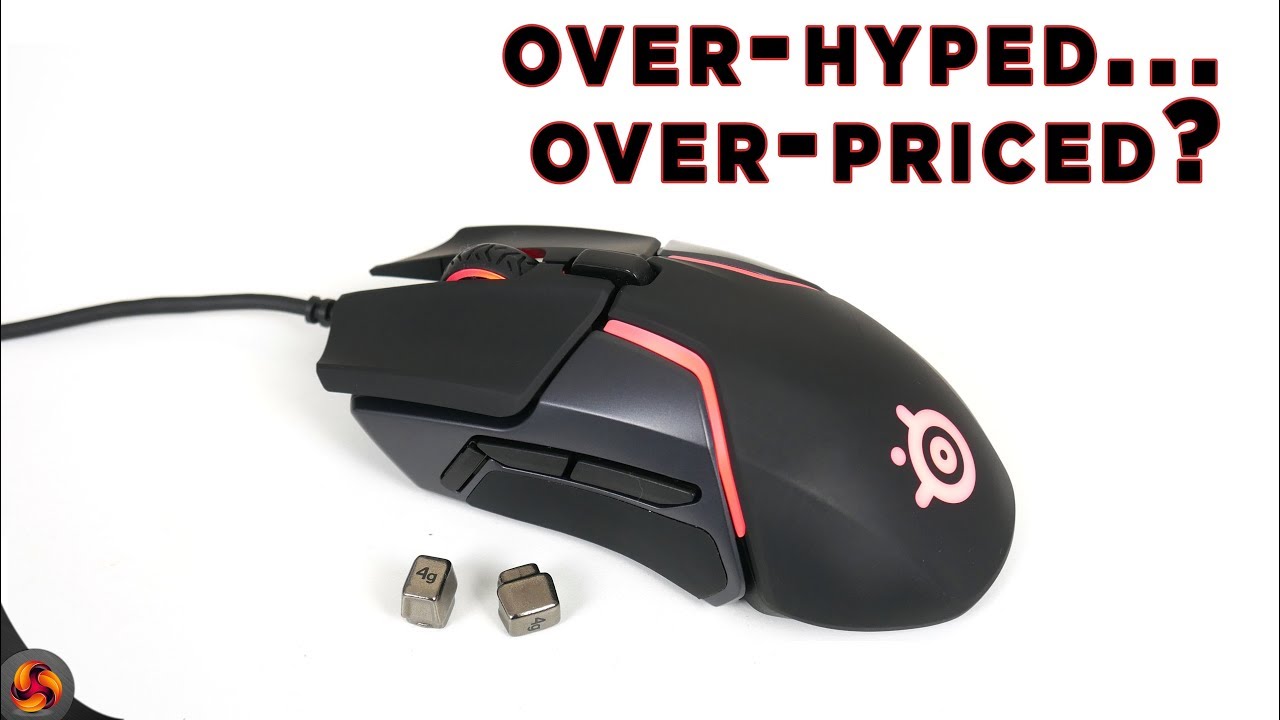 SteelSeries Rival 600 gaming mouse - over-hyped...over-priced?
