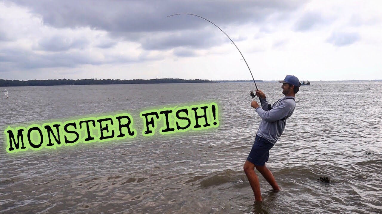 Landing Giant Saltwater Fish on Light Tackle Explained