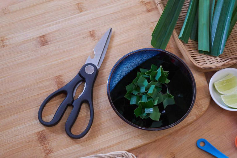 People only just learning why scissors have metal teeth on handle