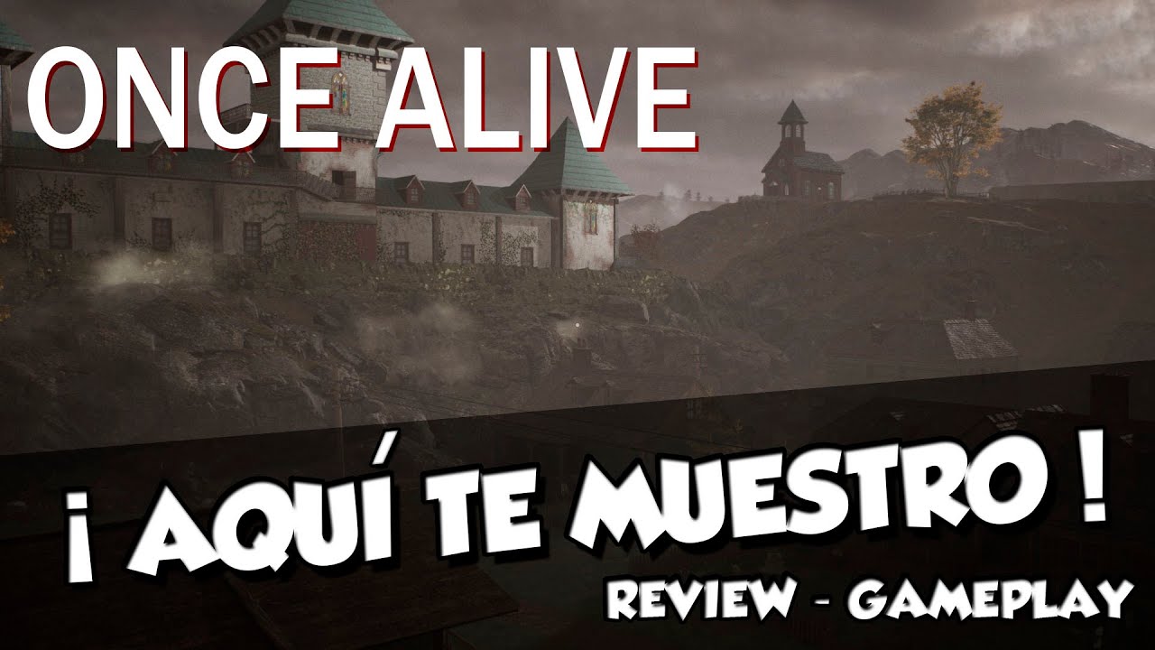 Once Alive una guapa historia narrativa #review #gameplay #español