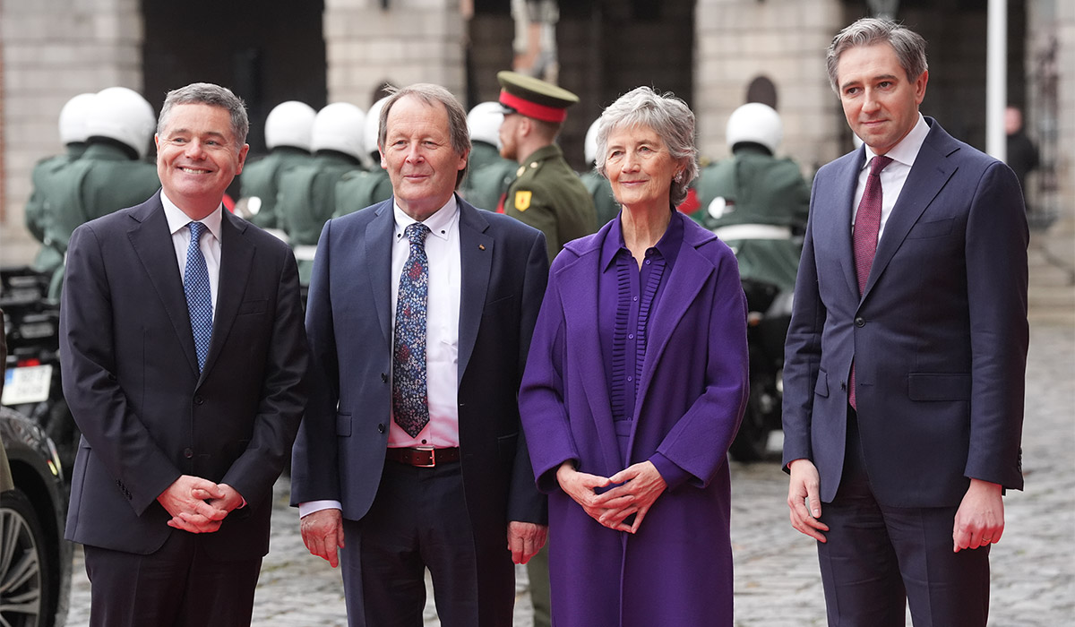 ‘We can breathe a little’ – Catherine Connolly inaugurated as President ...