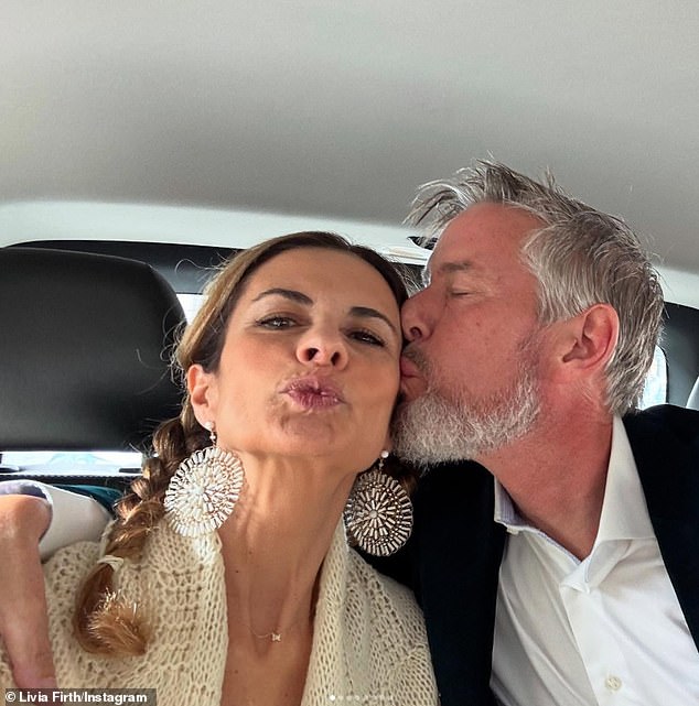 Colin Firth's ex-wife Livia Giuggioli reveals she has secretly tied the ...