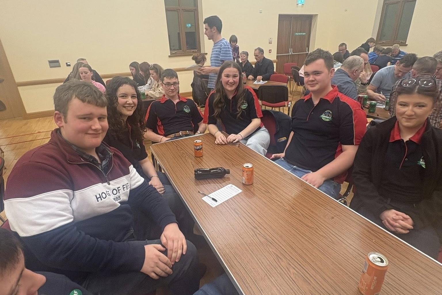 In pictures: Great turnout for Moneymore YFC quiz night
