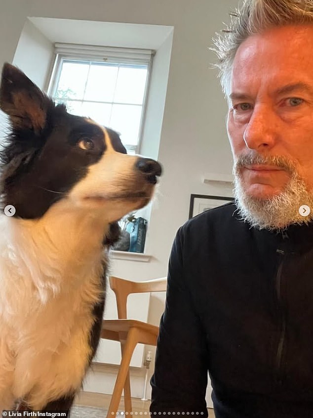 Colin Firth's ex-wife Livia Giuggioli reveals she has secretly tied the knot with Callum Grieve