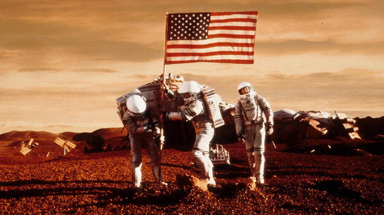 25 Years Ago, Mars Was Responsible For Two Big Sci-Fi Box Office Bombs