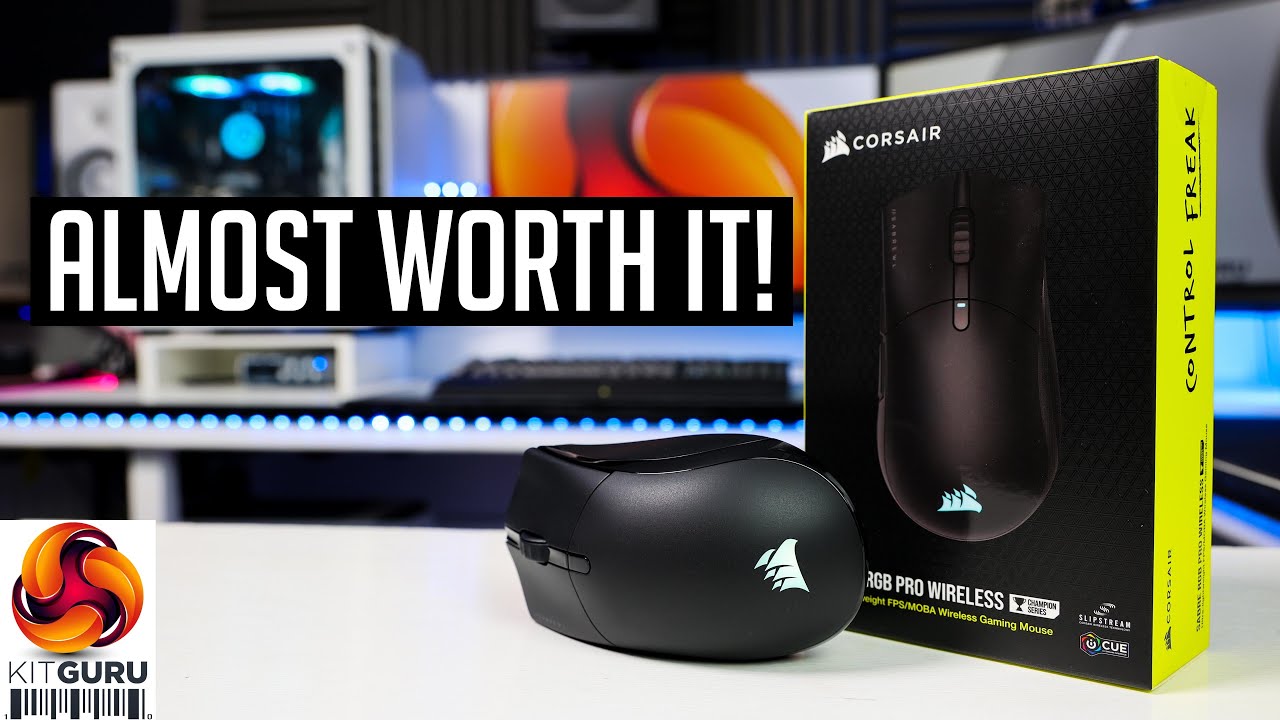 Corsair Sabre RGB Pro wireless review (2021)