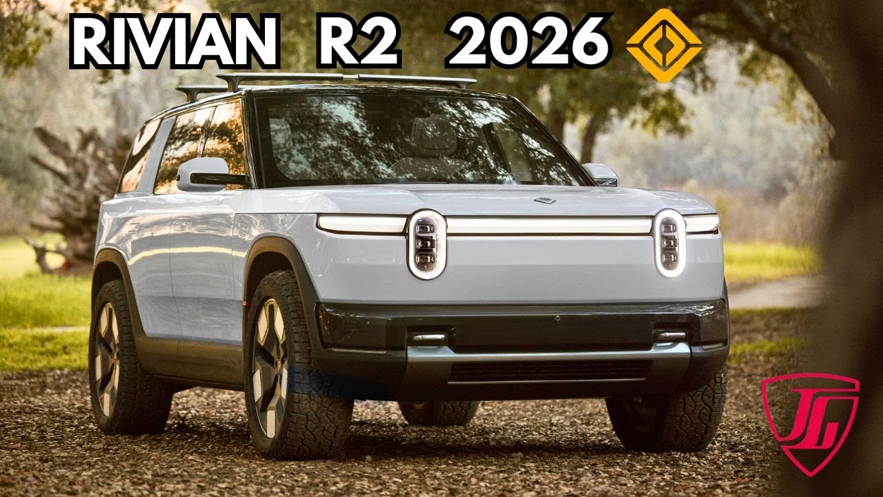 RIVIAN R2 2026 ⚡ Primer vistazo a la SUV eléctrica más accesible ...