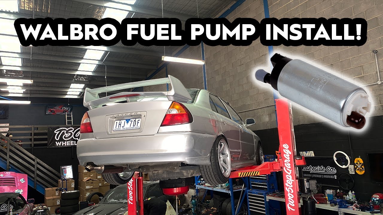 CE Lancer – Fuel Pump Upgrade for Budget Evo