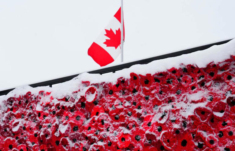 ‘Remembrance is vigilance,’ Carney says as Canada honours veterans