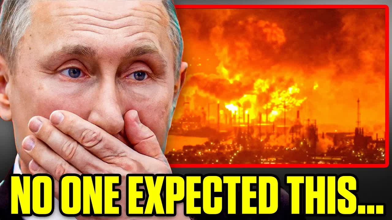 Putin hit Kyiv... Ukraine’s revenge cut off all power to Russia