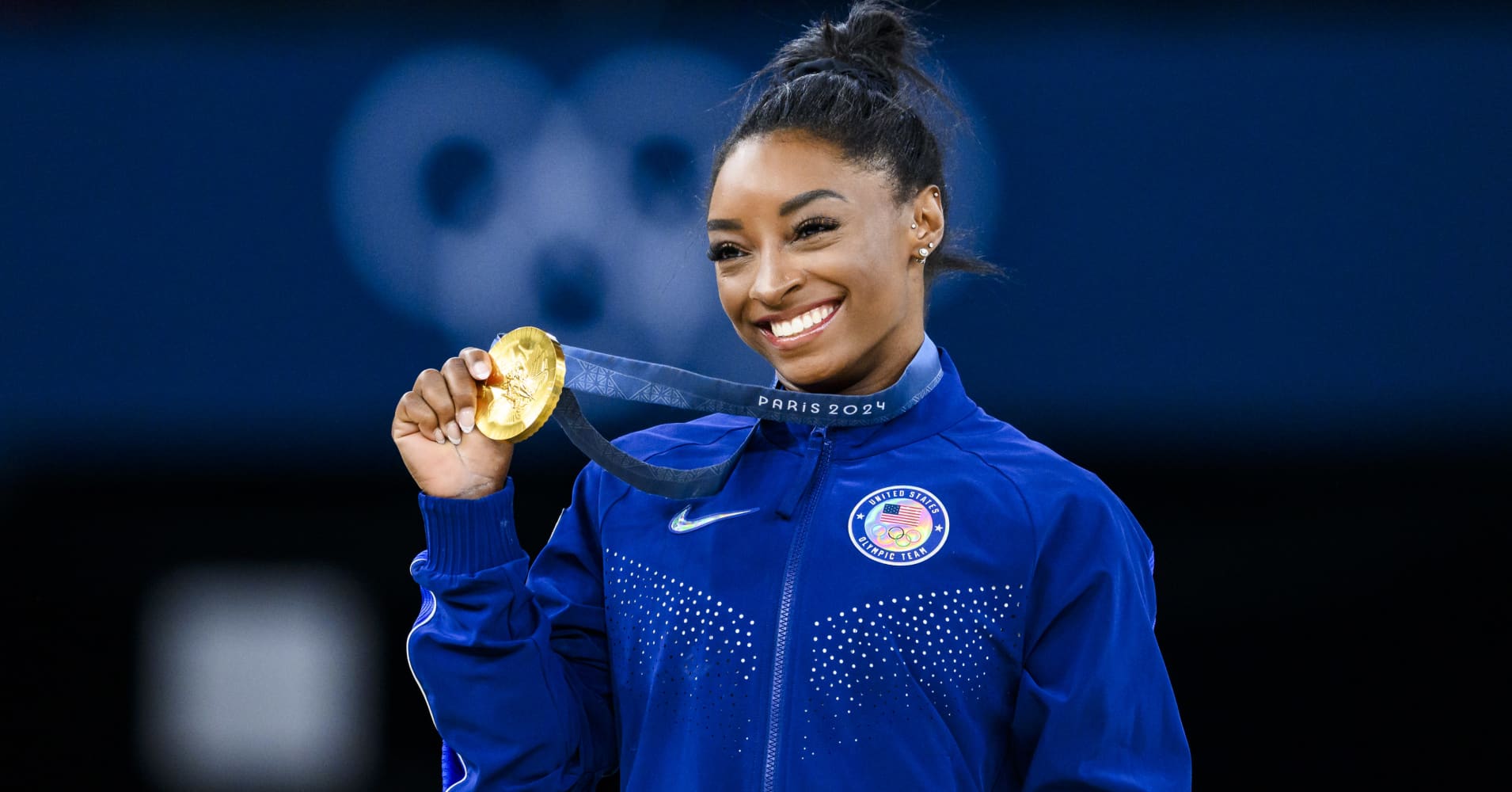 Simone Biles' parents did these things to help her succeed, she says ...