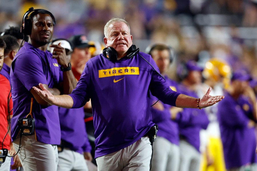 Former LSU coach Brian Kelly files lawsuit against university