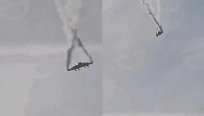 Watch: Turkish Military Aircraft C-130 Crash Caught On Camera ...