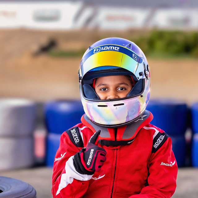 Fast & Fearless, Arshi Gupta Is India’s 1st Female National Karting Champ