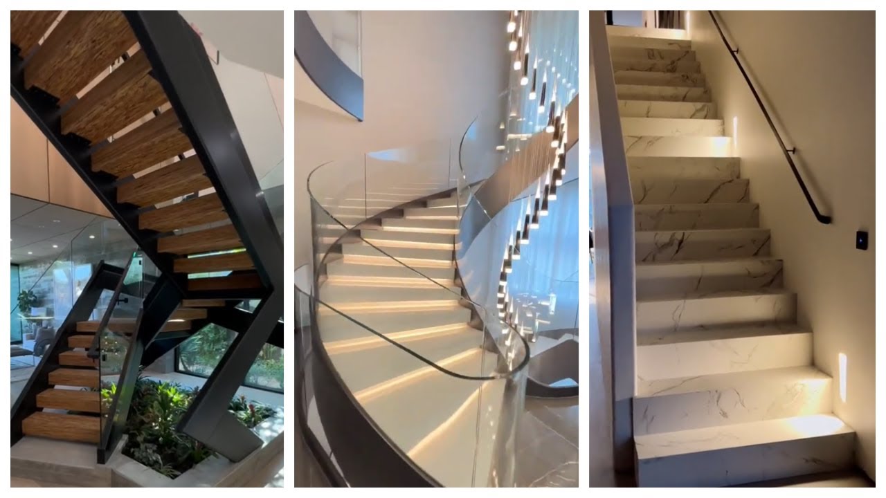 Modern staircase design ideas to make your home feel luxurious