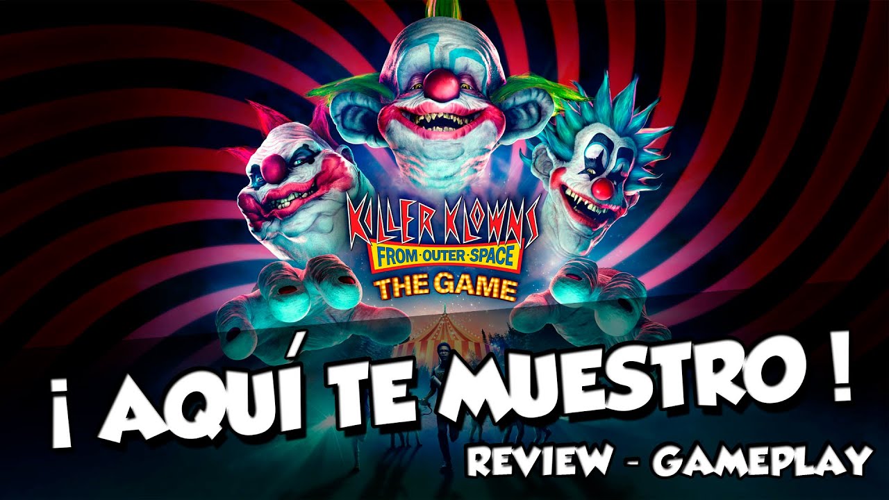 Killer Klowns from Outer Space nos invaden los payasos de azúcar # ...