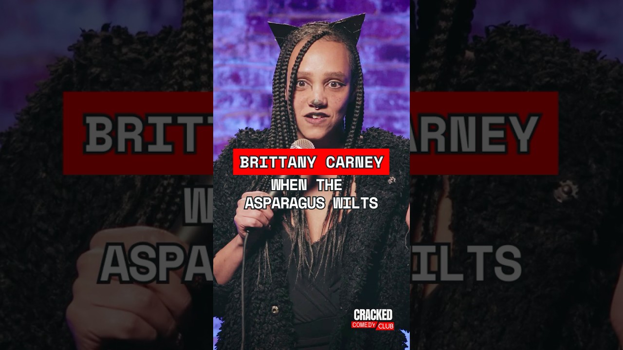 Brittany Carney critiques asparagus that isn’t proud and firm
