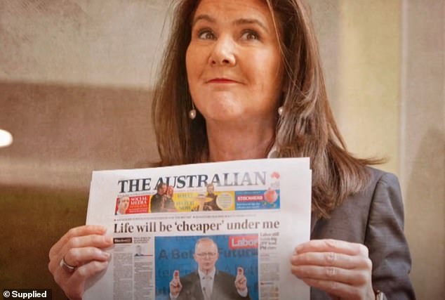 ABC apologises for 'misleading editing' after photo of Liberal Senator ...