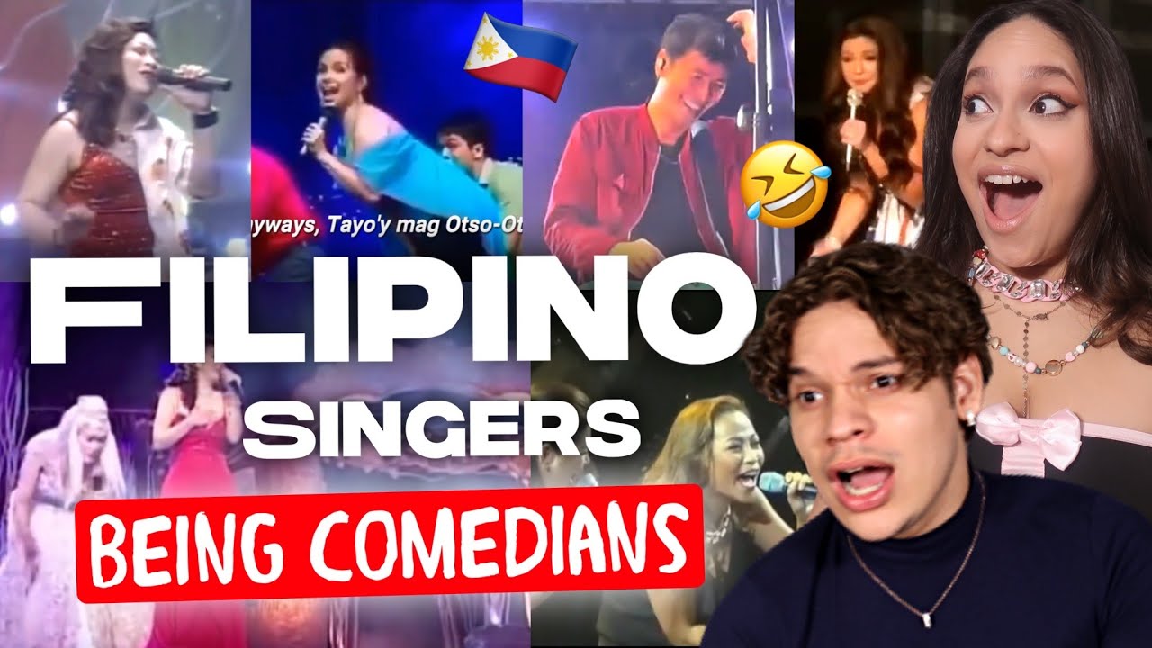 Only in the Philippines: Waleska and Efra React to 'Filipino Singers ...
