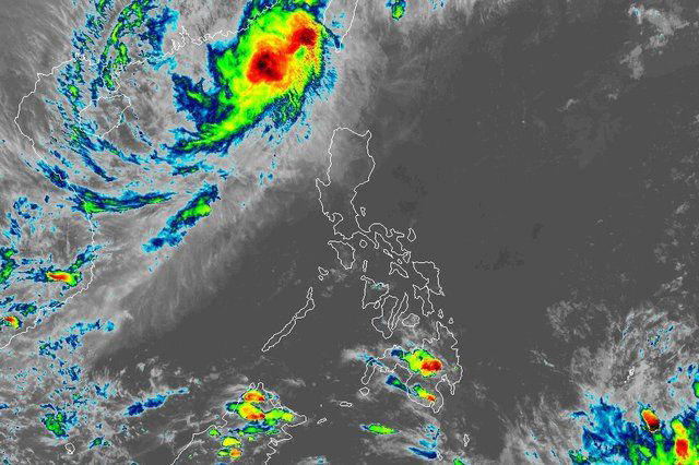 Tropical cyclone Uwan continues to weaken over West Philippine Se
