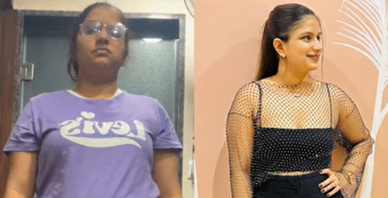 Unbelievable transformation! Woman drops 12 kilos in 3 months - here's ...