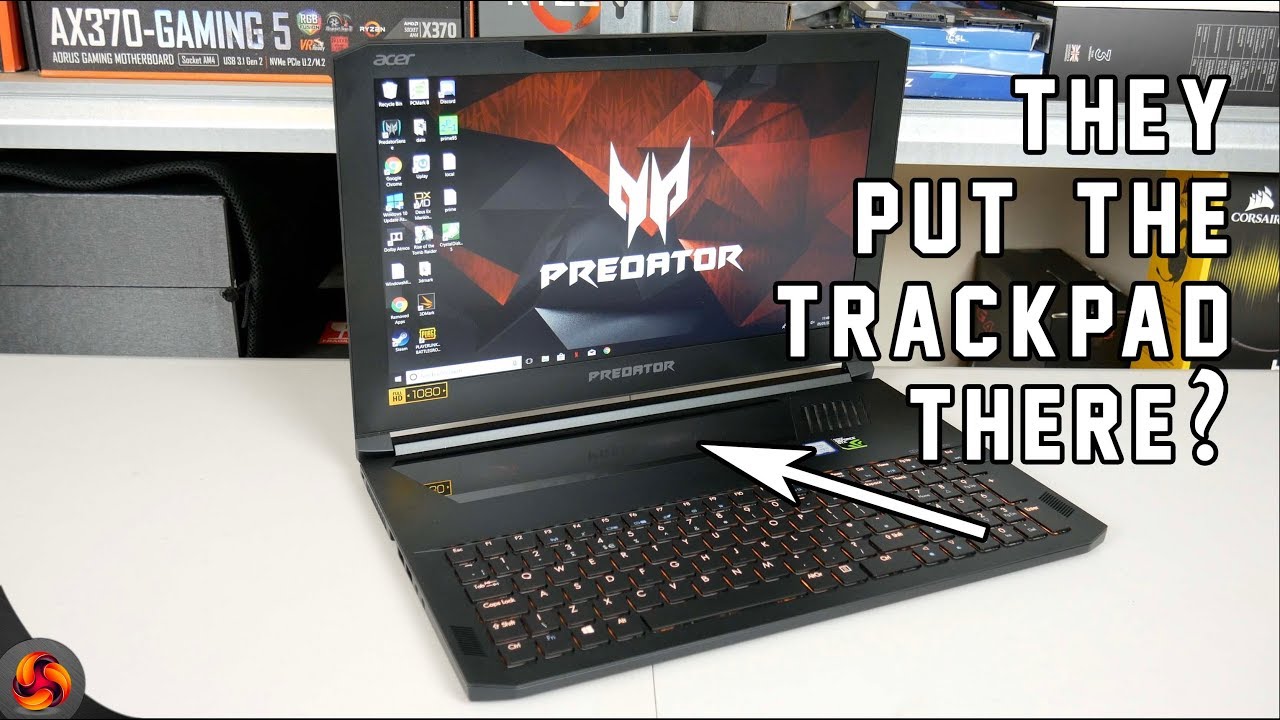 Acer Predator Triton 700 gaming laptop review - Max-Q GTX 1080