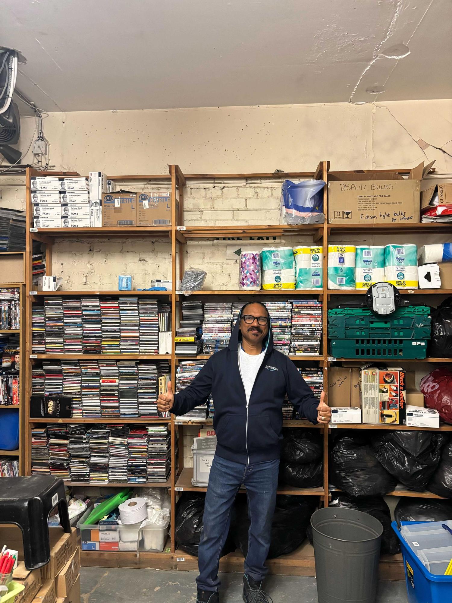 Amazon backs domestic abuse charity