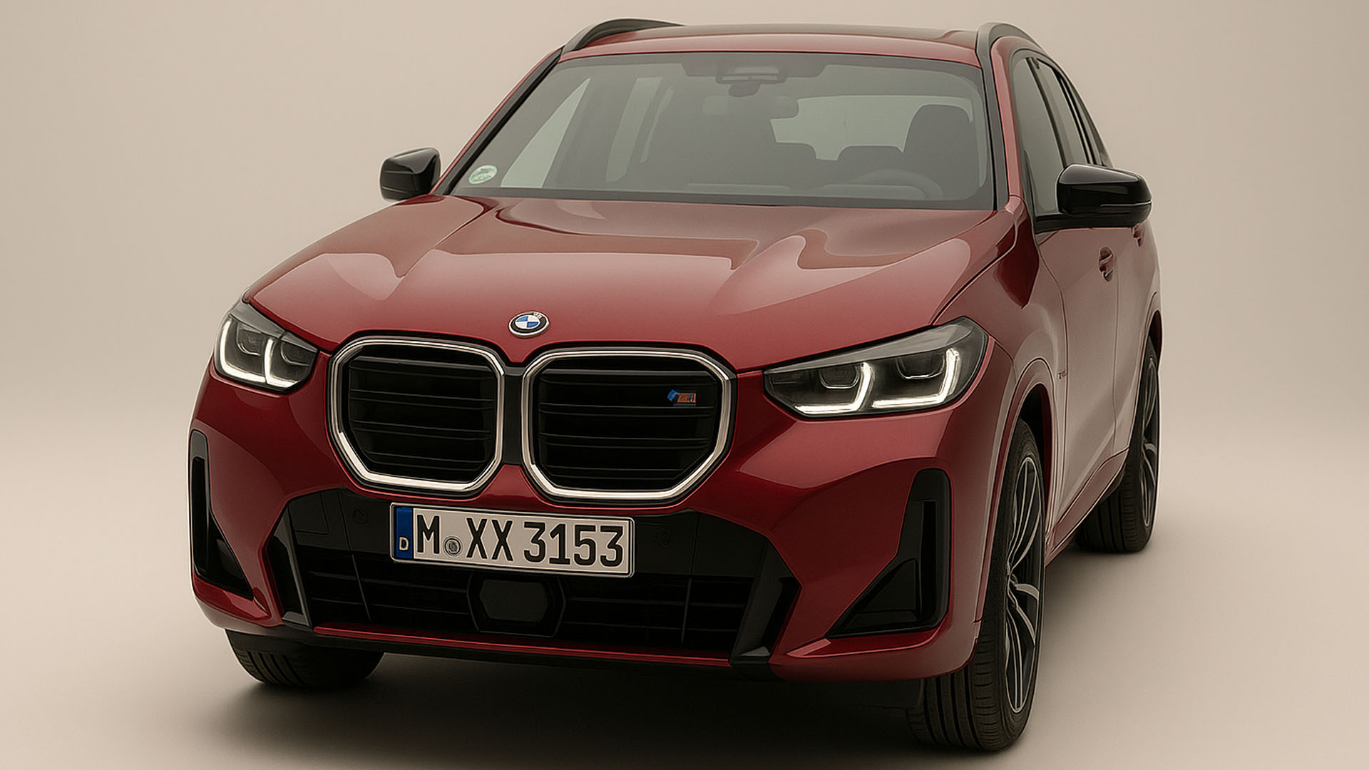 Im Inneren des neuen BMW X3 M50 für €80.000