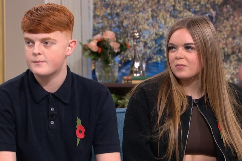 This Morning fans in tears as grieving children pay tribute to dad ...