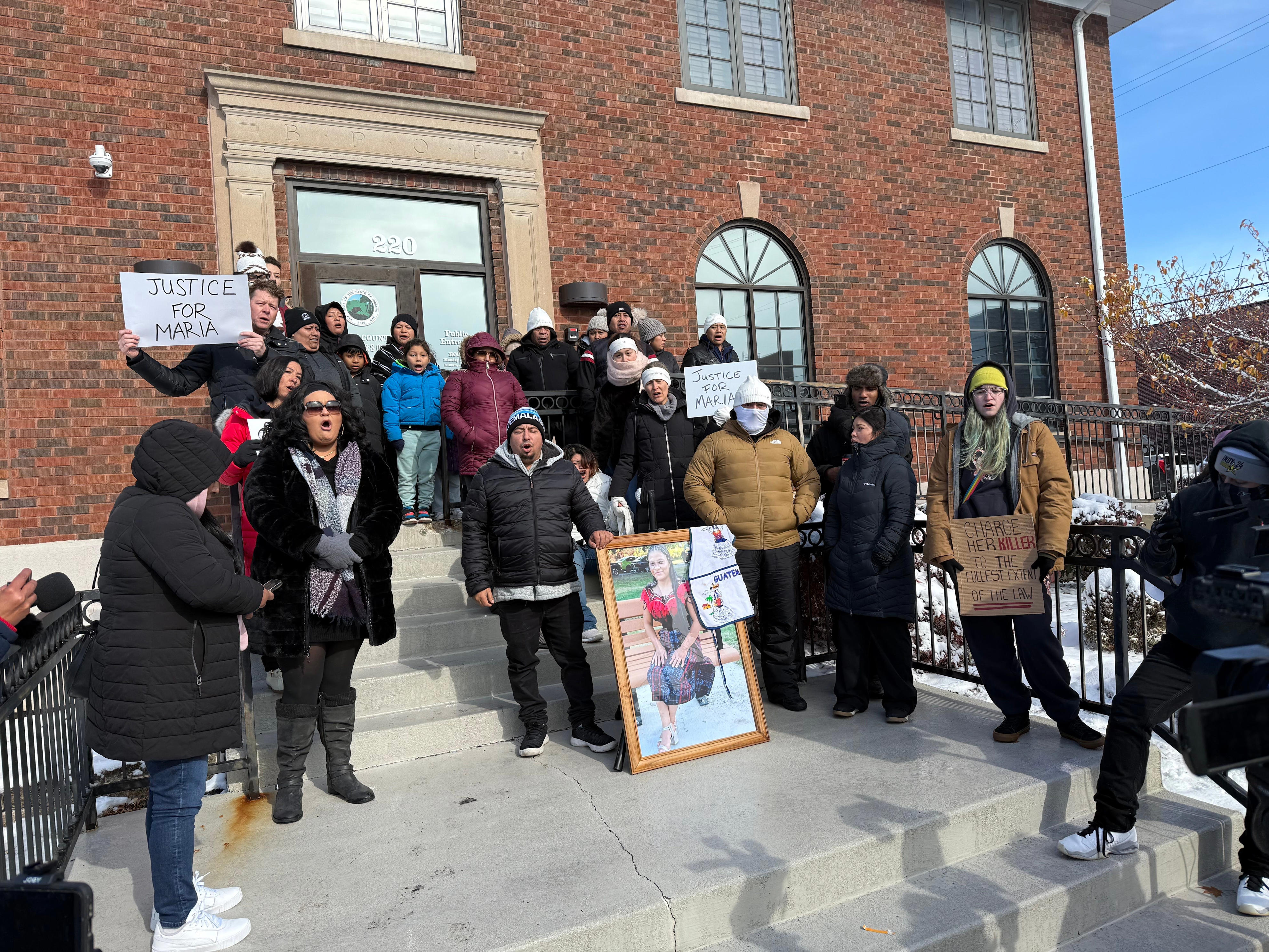 Separating fact, fiction in Whitestown shooting of Maria Florinda Ríos ...