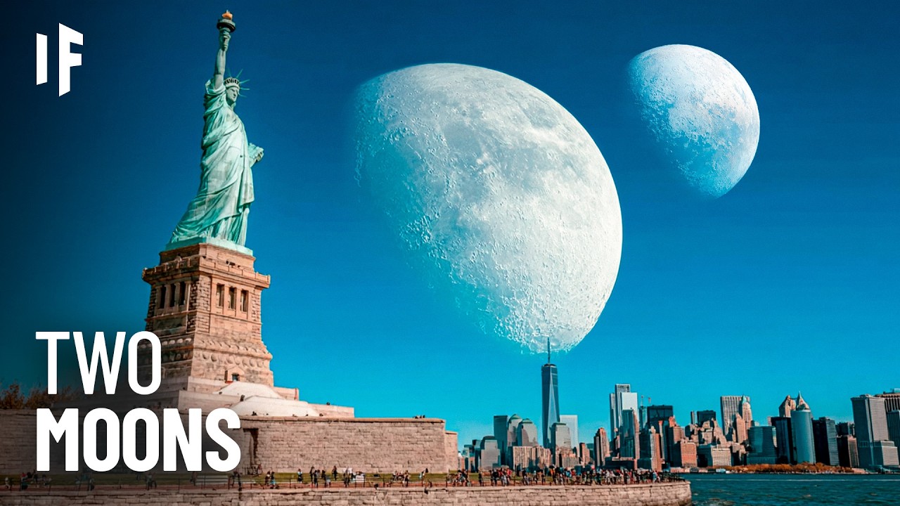 What happens to us if Earth has a second moon?