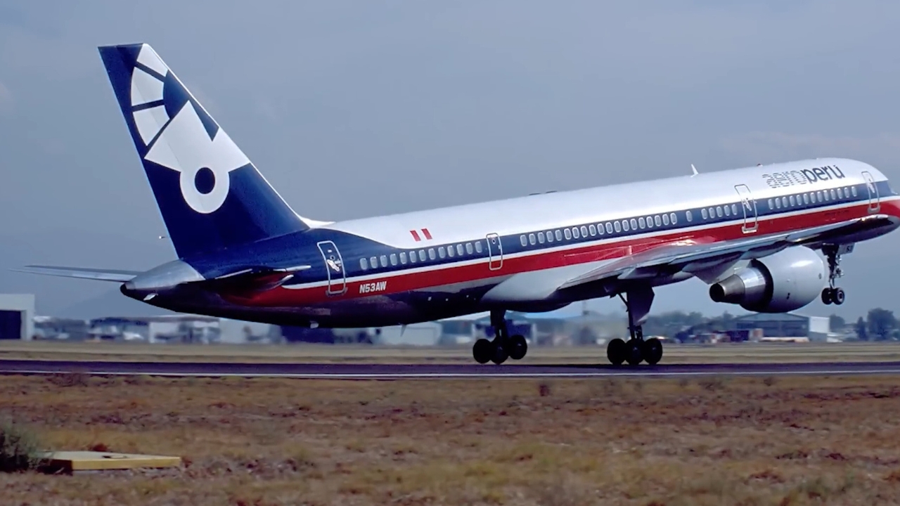 Lost in the Dark: The Crash of Aeroperu 603