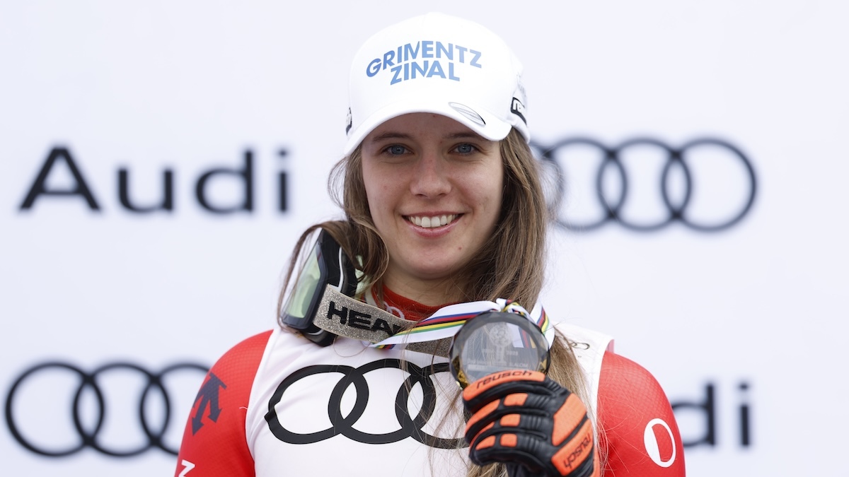 "Mental, physique et performance" : le triangle gagnant de Camille Rast.