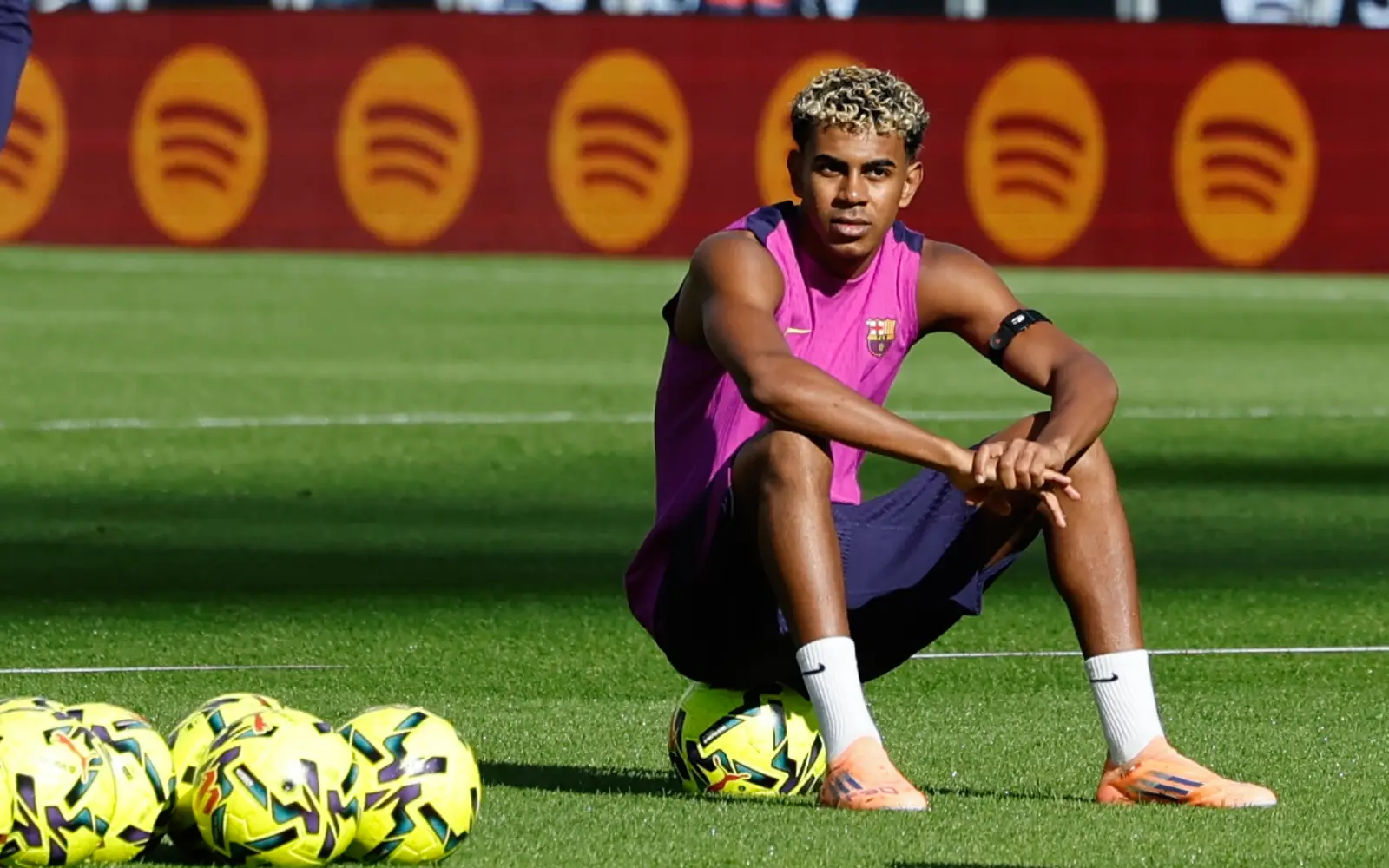 Yamal leads Spain World Cup squad, Merino recalled