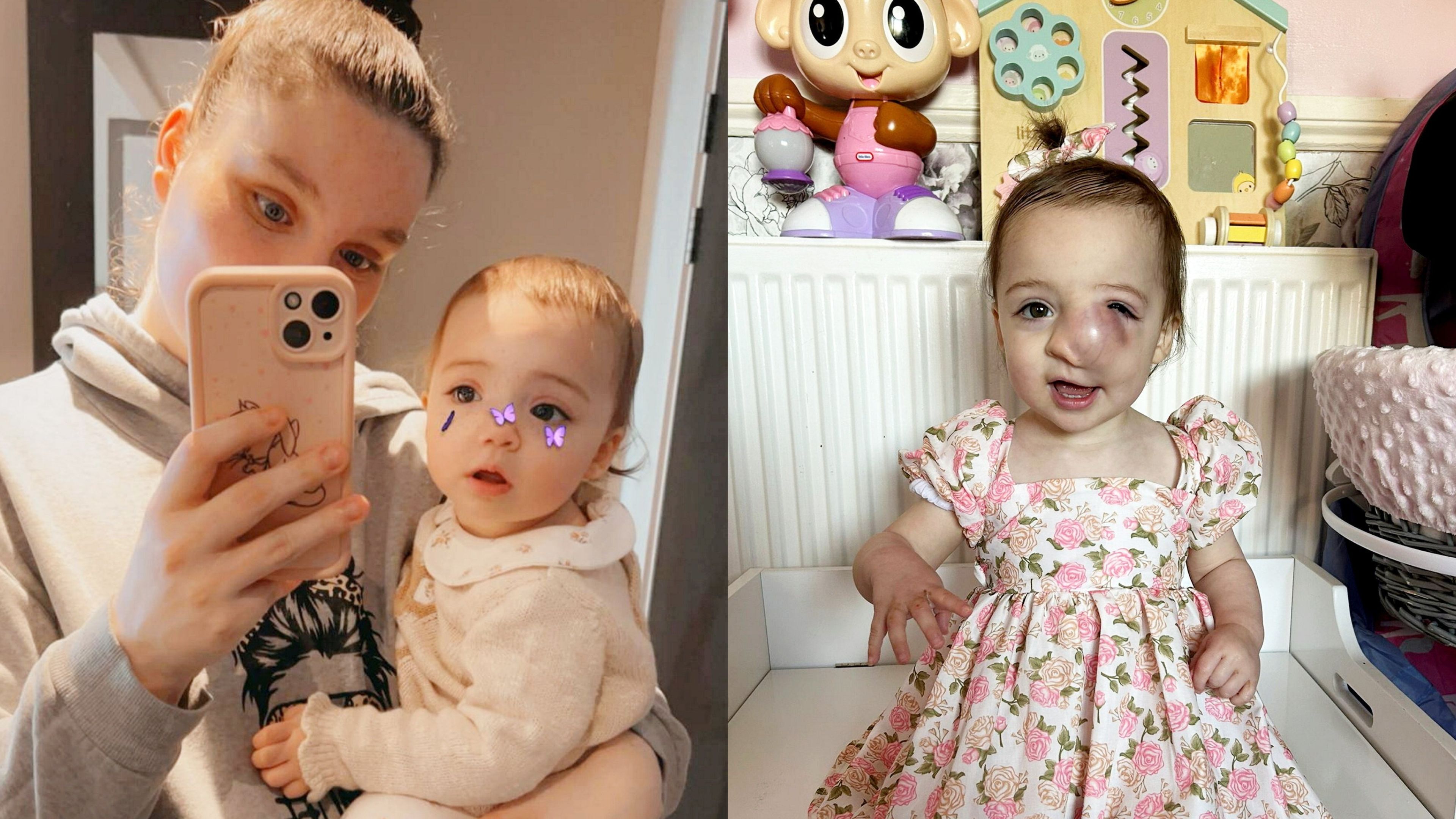 Mum takes legal action after being blamed for cancer lump which killed her baby