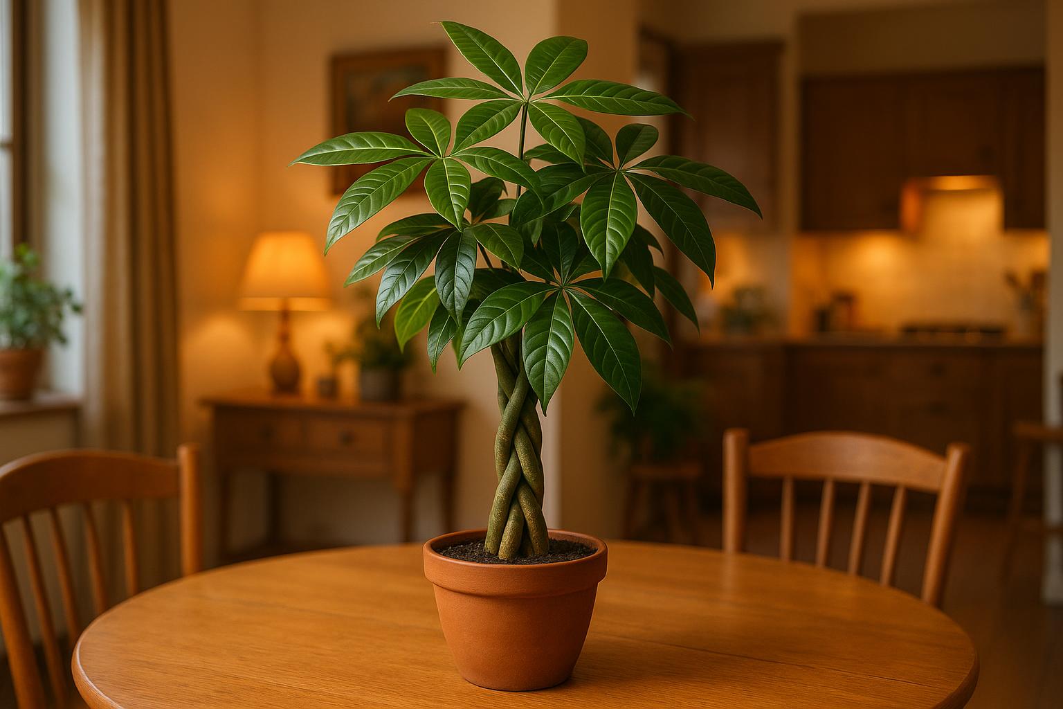 Cette plante à mettre au centre de table qui attire la richesse ...