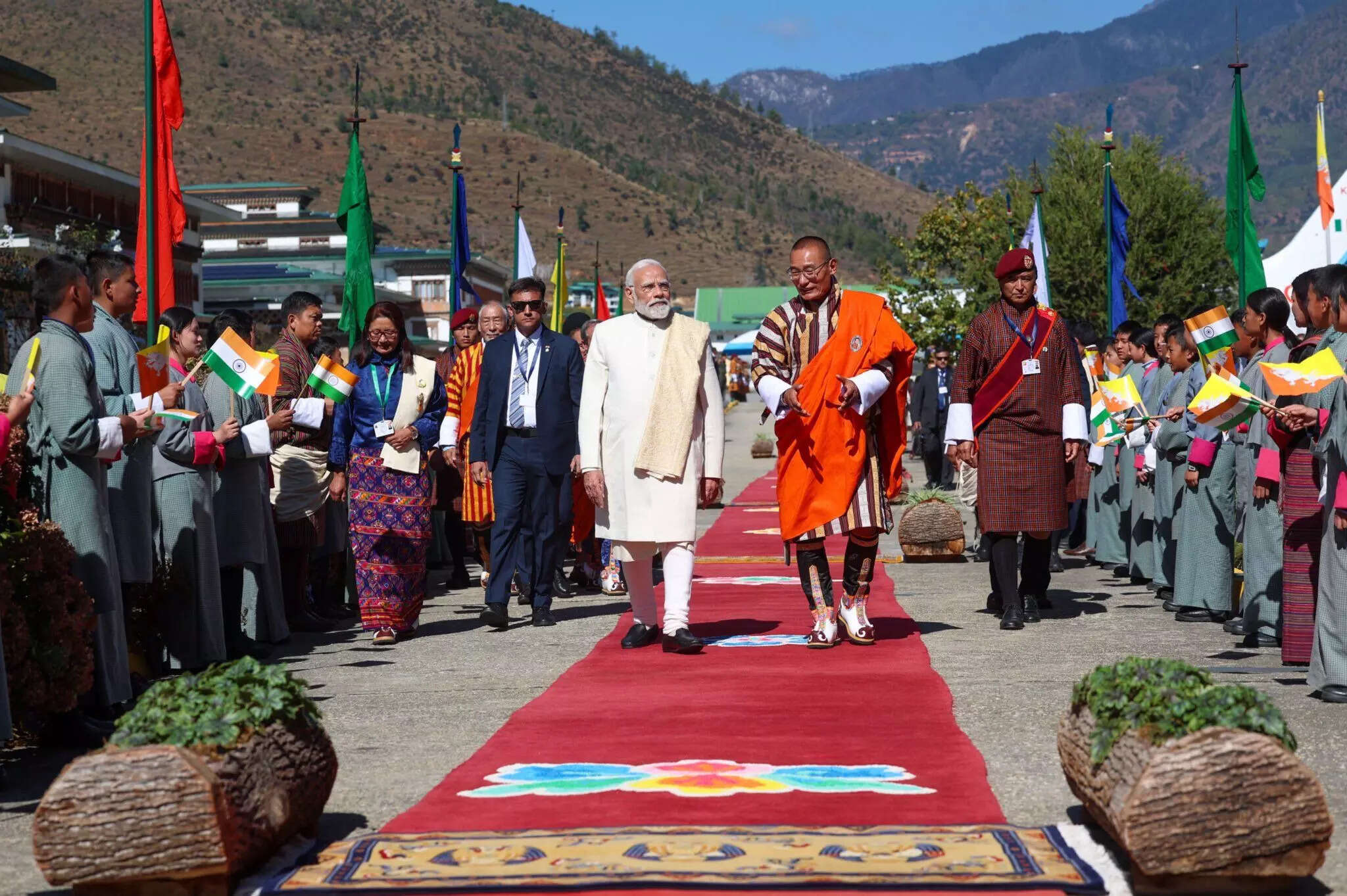 Prime Minister Modi's Visit to Bhutan: Strengthening Ties and ...