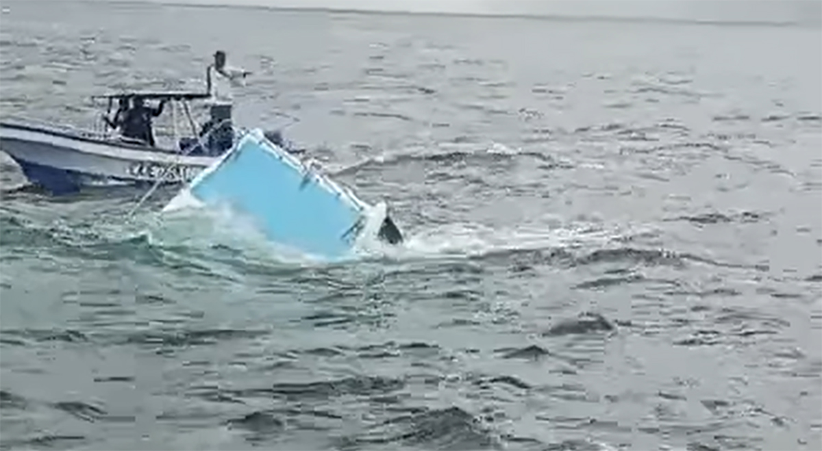 Over 50 cruise ship passengers left floating in sea after boat sinks