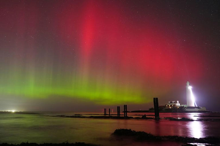 Where Met Office says Northern Lights could be visible tonight amid ...