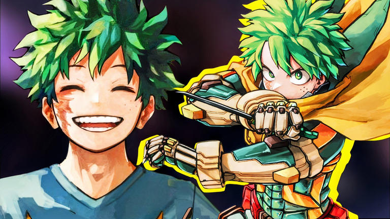After 8 Years, Izuku Midoriya Finally Unlocks New Powers In My Hero Academia
