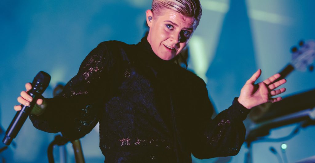 Robyn är tillbaka – ny singel efter sju års tystnad
