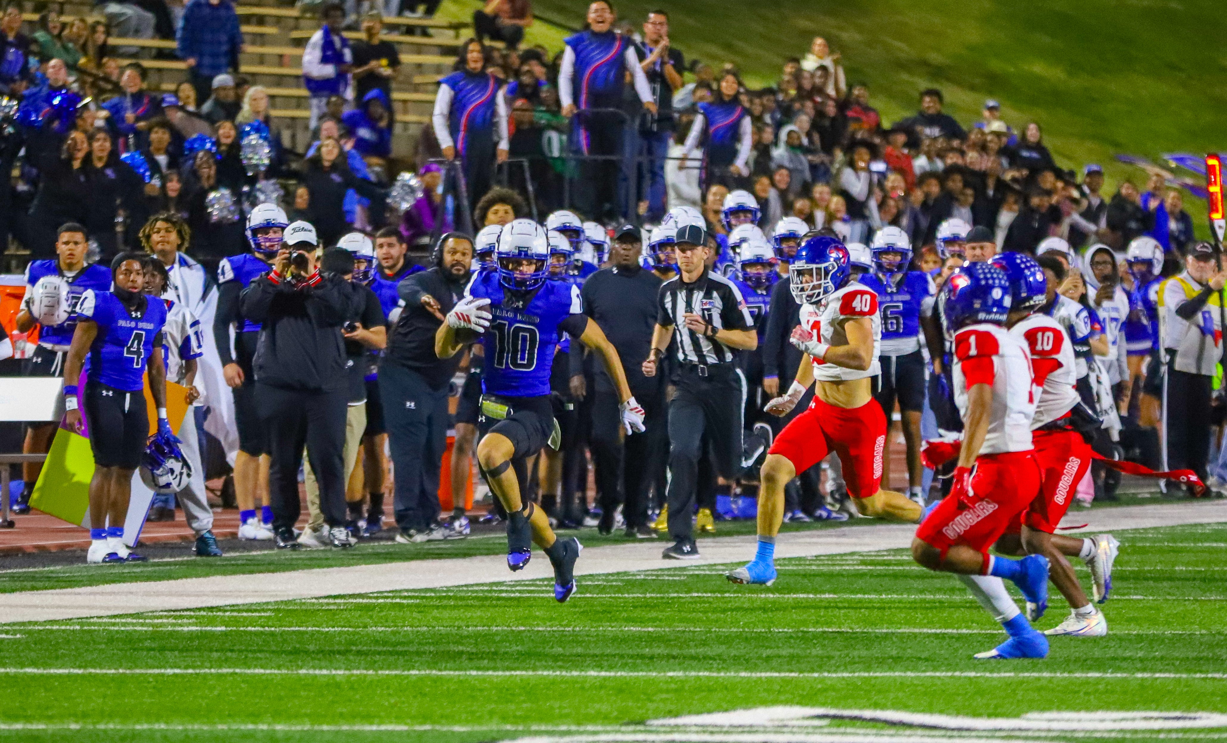 Palo Duro football WR Kyron Brown commits to Texas Longhorns