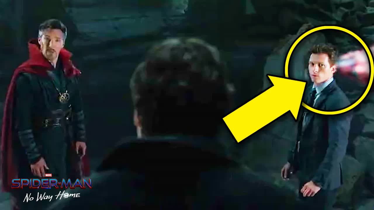 SPIDERMAN No Way Home: Every TV Spot And Trailer Breakdown | Easter ...